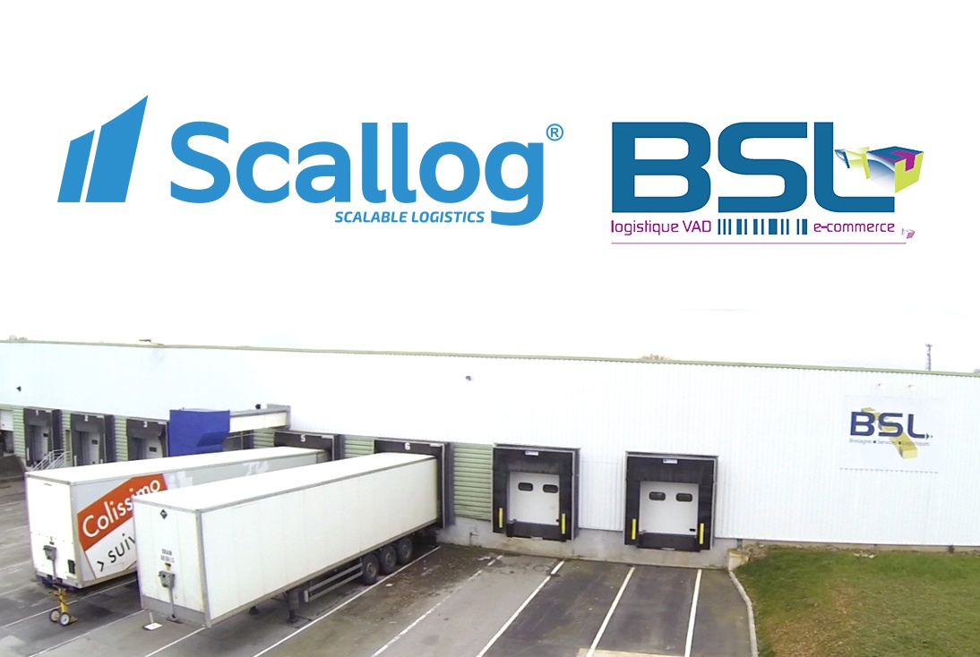 Scallog déploie ses robots chez le prestataire Ecommerce BSL