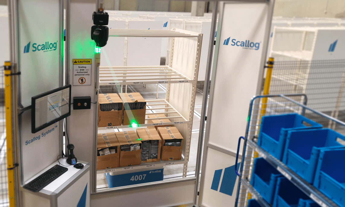 Scallog innove avec le « Spot to Light