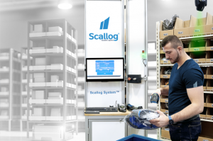 Scallog : Expert in logistics robots