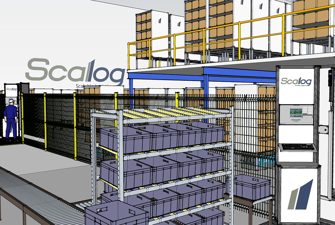 [PRESS] Robots mobiles & préparation de commandes. | SCALLOG