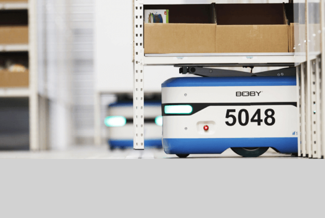 Wesco robotise son entrepôt avec Scallog