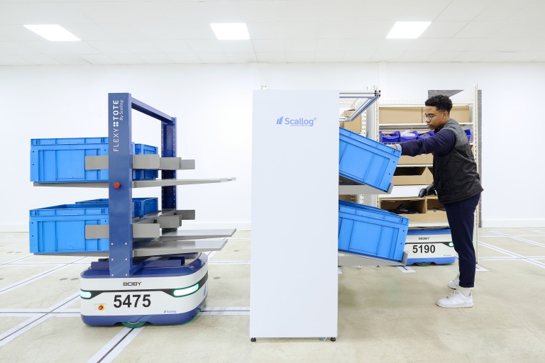 Logistics Innovation Award SITL 2020 for SCALLOG Flexytote