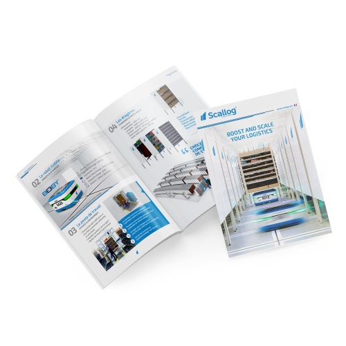Scallog automated dynamic storage system for your warehouse