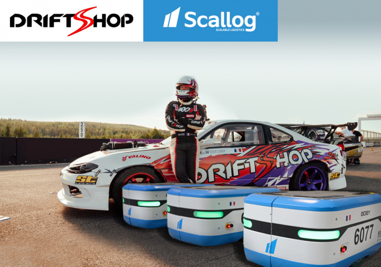 Scallog : Expert en robots logistiques