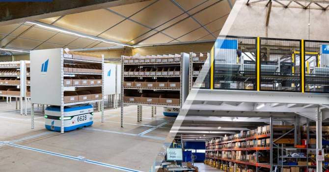 Scallog : Expert in logistics robots