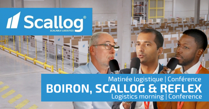 Scallog : Expert in logistics robots
