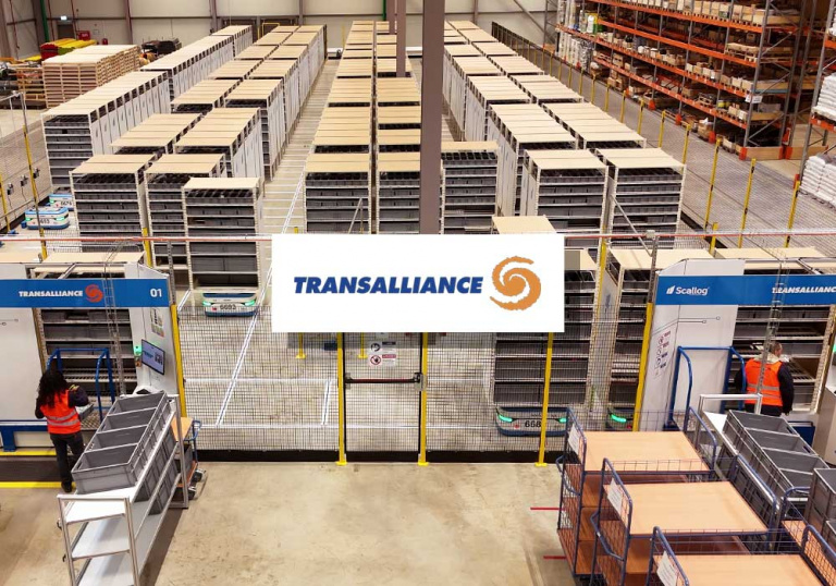 TRANSALLIANCE boosts order picking with SCALLOG robotic solution ...