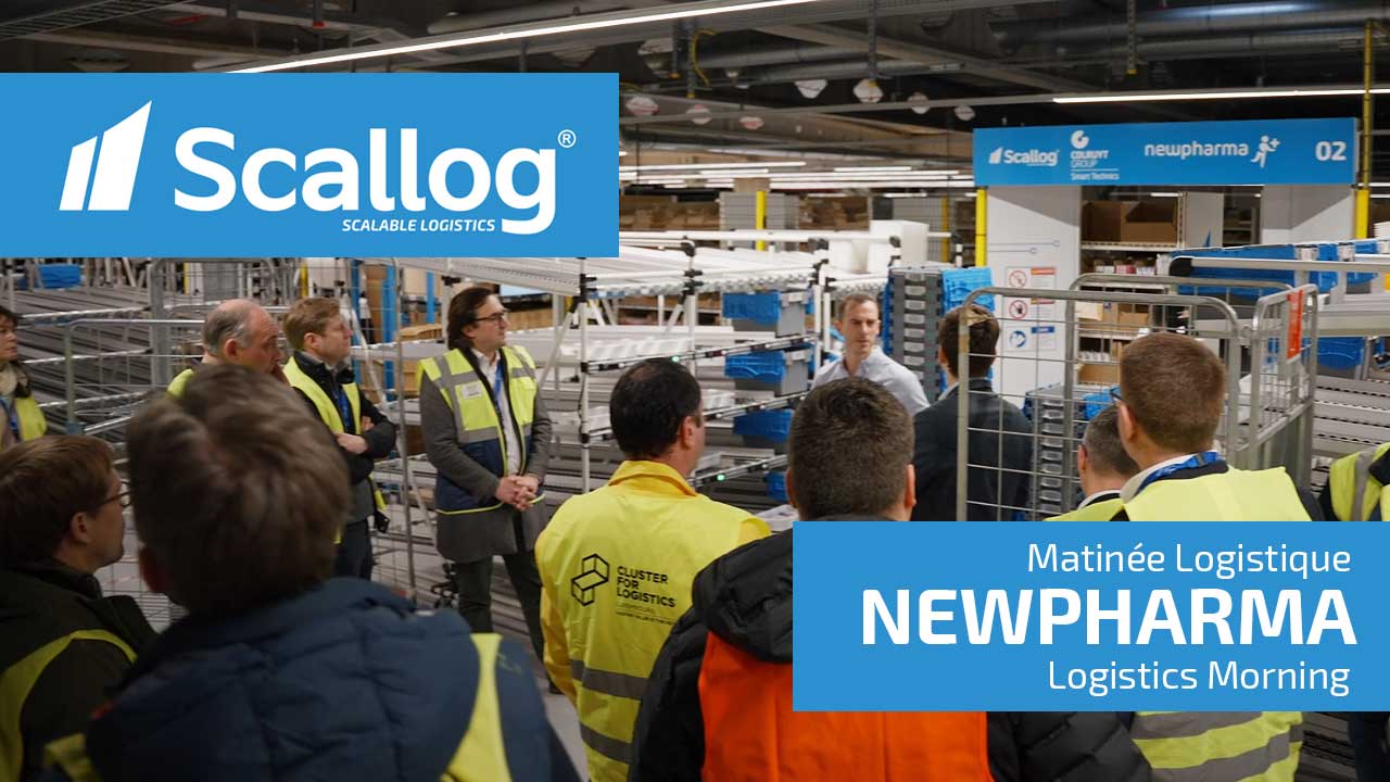 [Replay] SCALLOG’s Logistics Morning at NEWPHARMA with C4L | SCALLOG